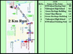 Route Map | Kharghar Marathon 2023 - Run For – Freedom from Addiction